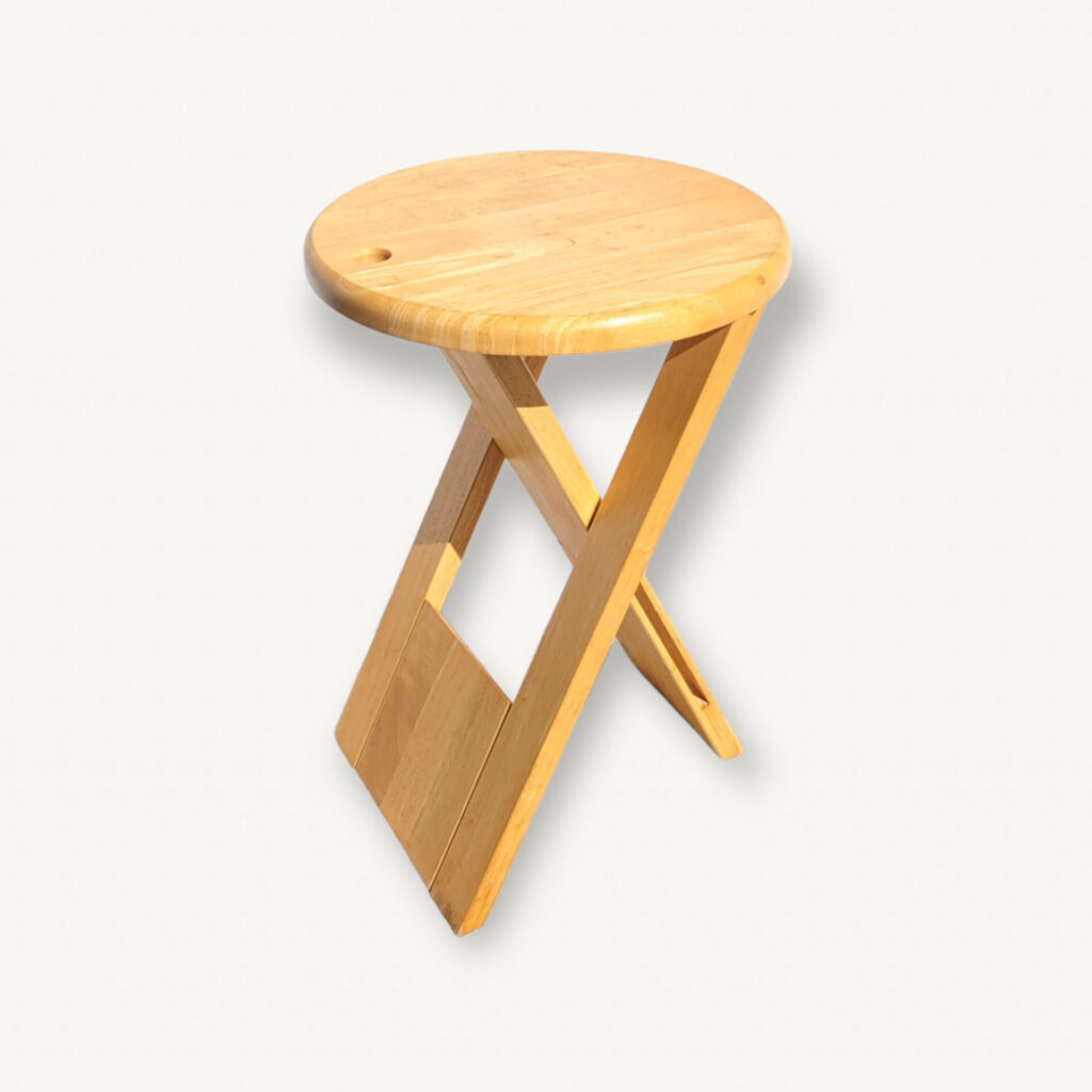 Tabouret pliant 'Suzy' Adrian Reed 1980 | Coucou Retro