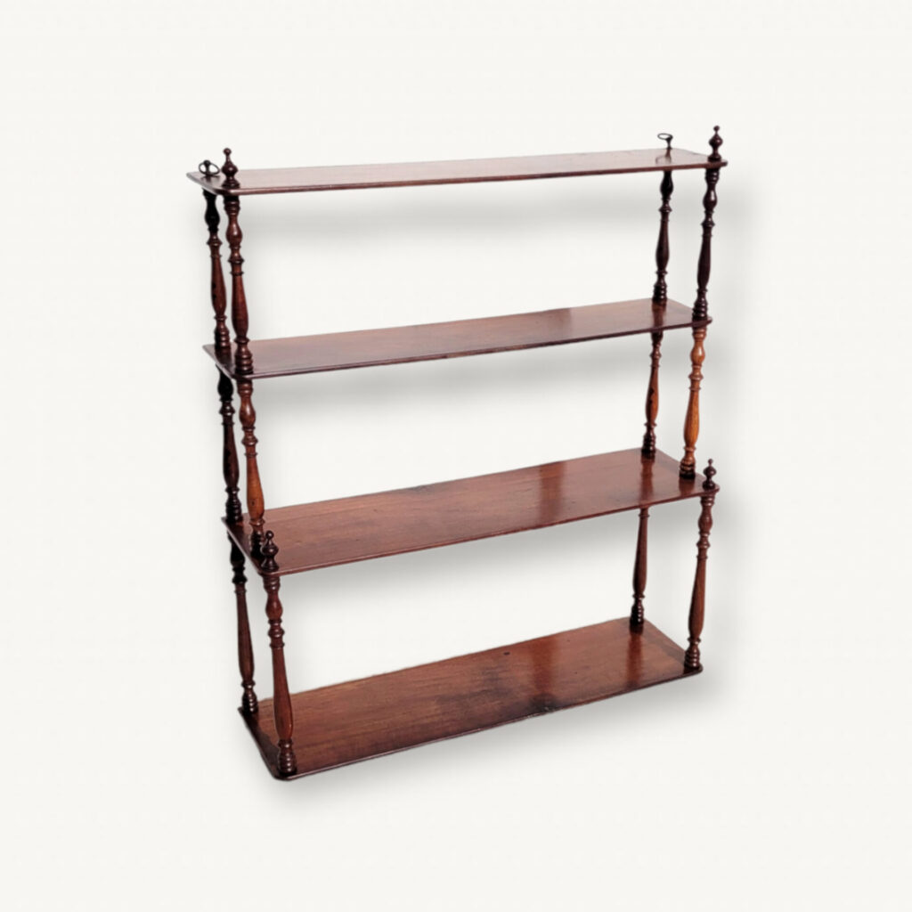 Etagère murale acajou 1900 | Coucou Retro