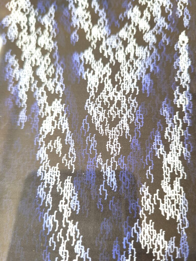 Tableau impression art ascii fractal | Coucou Retro