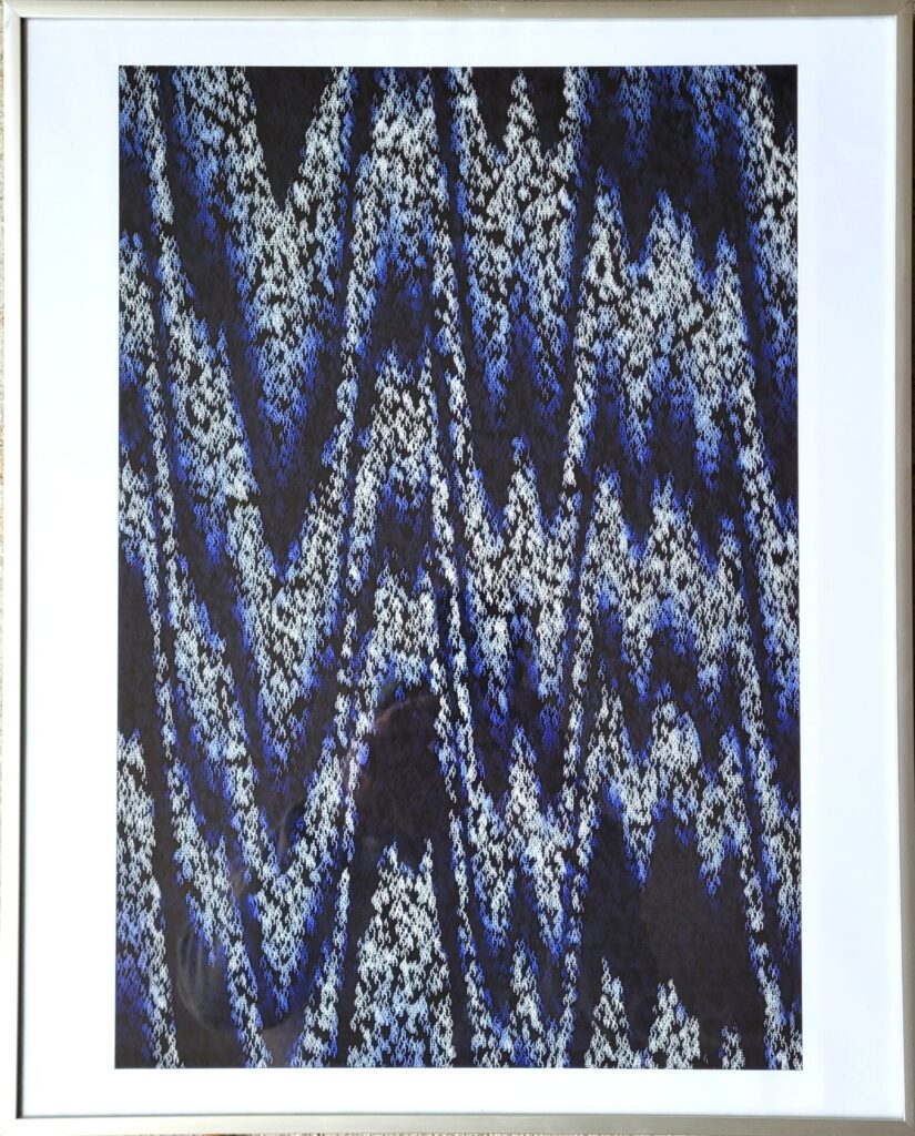 Tableau impression art ascii fractal | Coucou Retro