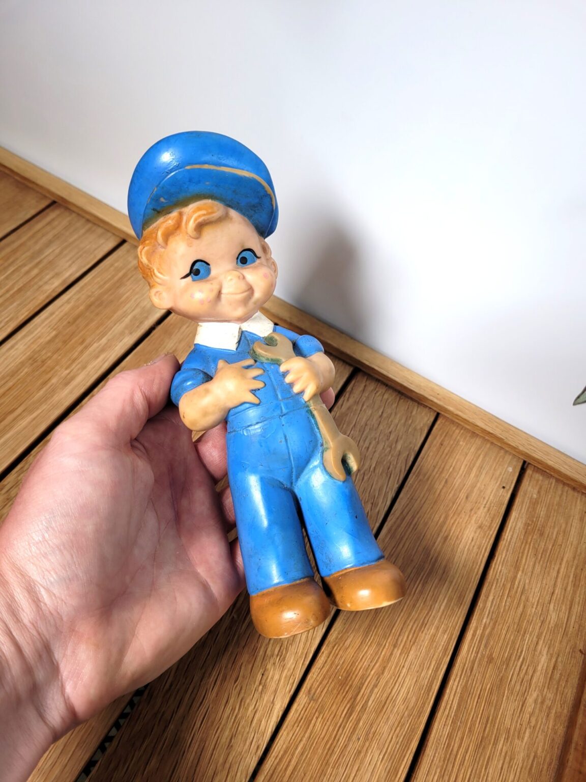 Jouet ancien Pouet pouet mécano 1950 | Coucou Retro