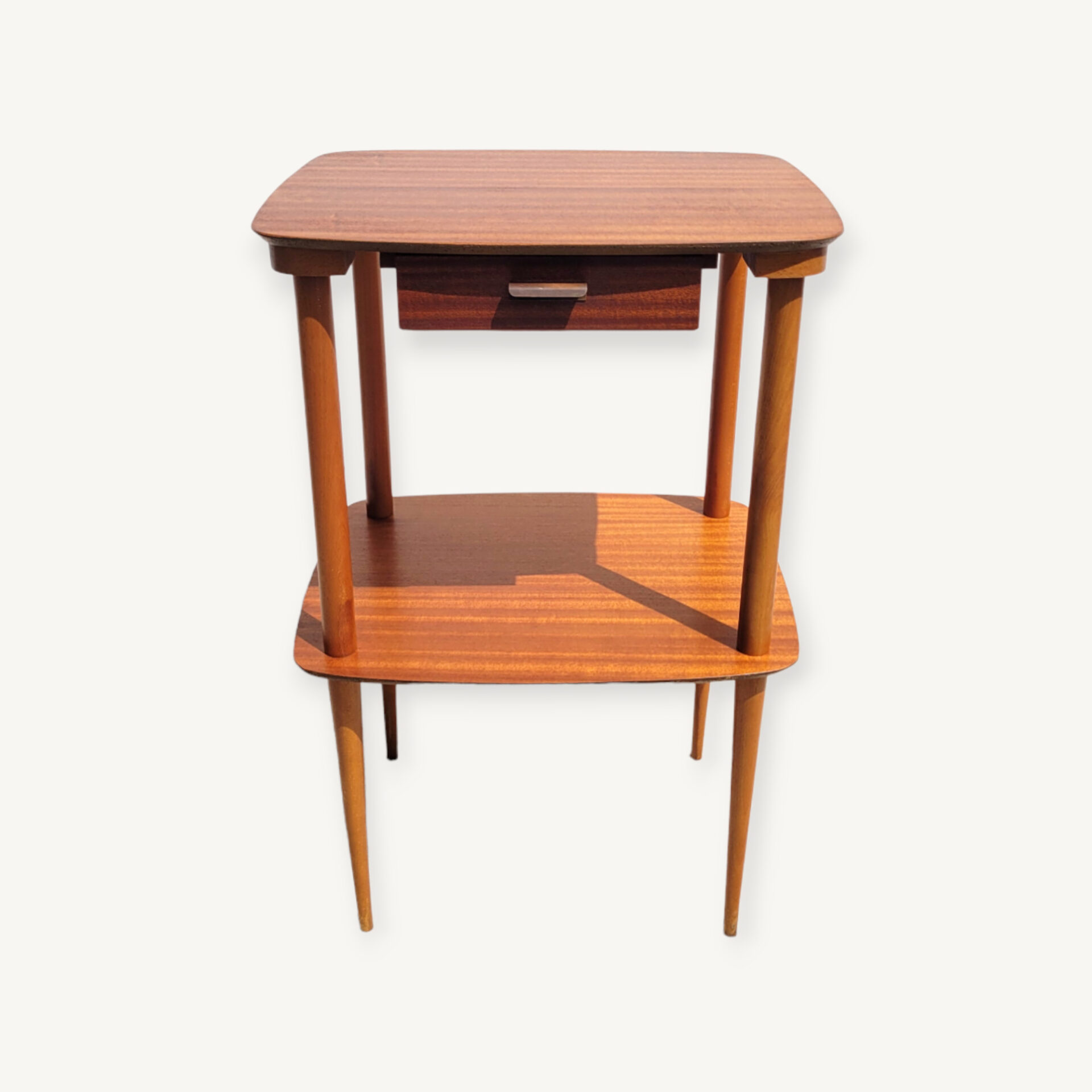 Table d'appoint vintage 1950 sellette ou guéridon | Coucou Retro